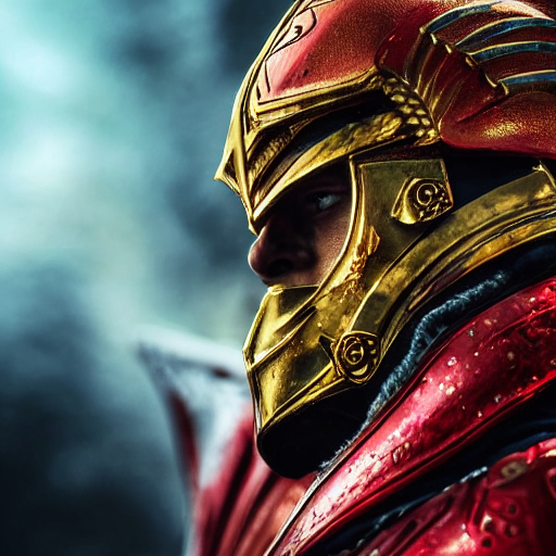 Stable Diffusion prompt: A close-up portrait of Darrow, - PromptHero