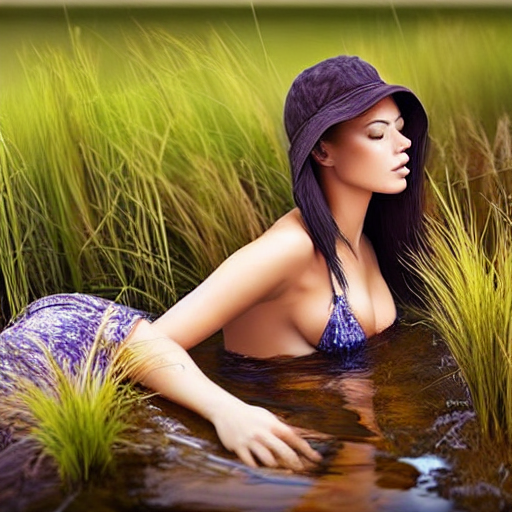 Poolsuite Diffusion prompt: beautiful woman hopelessly - PromptHero