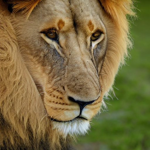 Stable Diffusion prompt: lion,8k - PromptHero