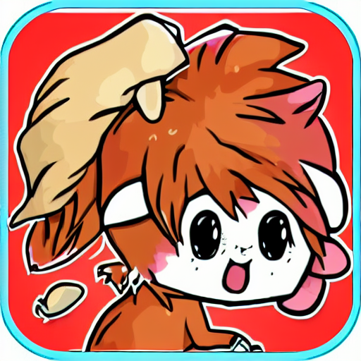 Stable Diffusion prompt: funny sticker of a red chibi - PromptHero