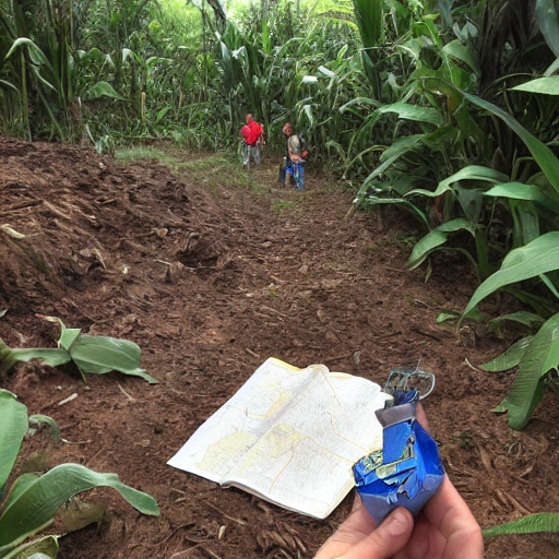 Stable Diffusion prompt: epic treasure hunting in a maize - PromptHero