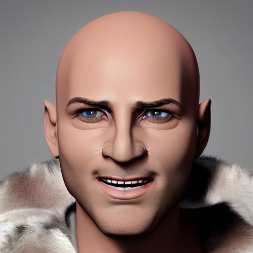 Stable Diffusion prompt: Frontal avatar of me, male, - PromptHero