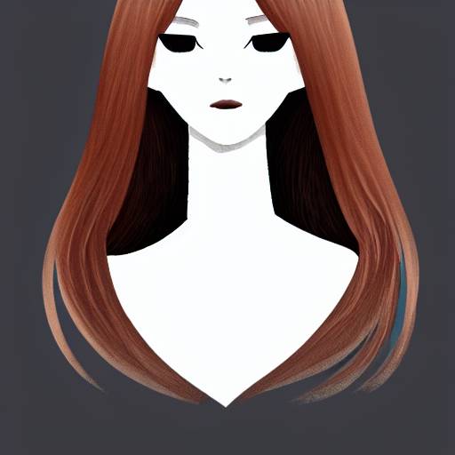 Stable Diffusion prompt: long hair girl, digital - PromptHero