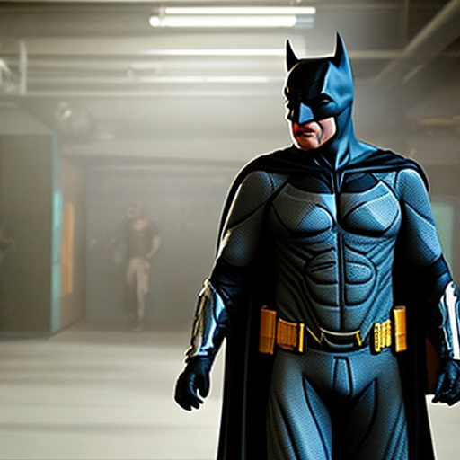 Openjourney prompt: Adam Sandler as Batman - PromptHero