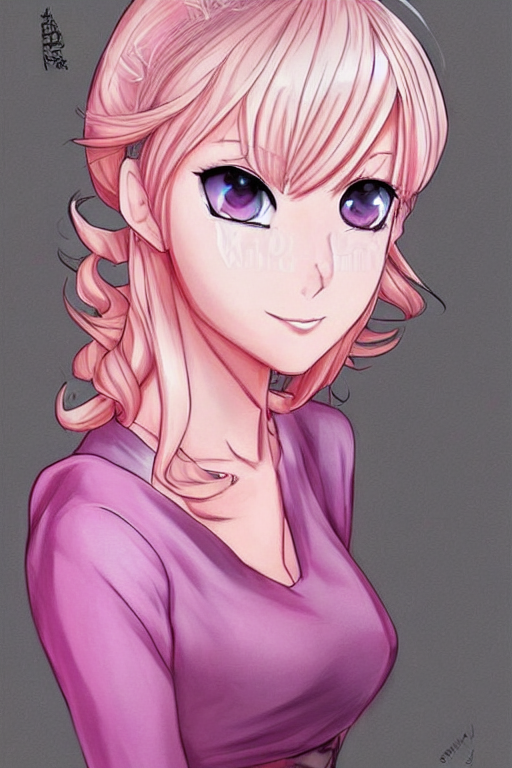 Stable Diffusion prompt: ((princess_peach)), (anime - PromptHero