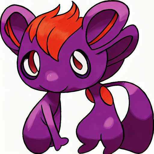 Text to Pokémon prompt: Daphne from scooby doo, red head, - PromptHero