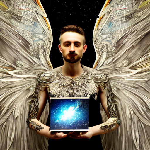 Stable Diffusion prompt: Upper body portrait of a male - PromptHero