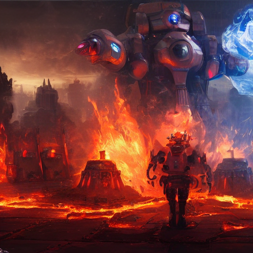 Stable Diffusion prompt: a powerful mage in the center of - PromptHero