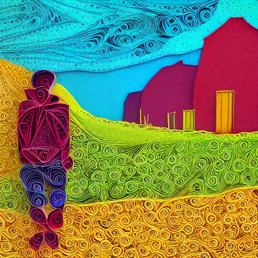 Stable Diffusion prompt: Paper quilling, paper cut art, - PromptHero