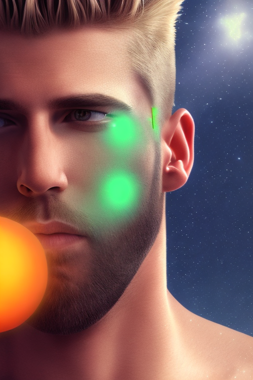 Openjourney prompt: highly detailed picture of a handsome - PromptHero