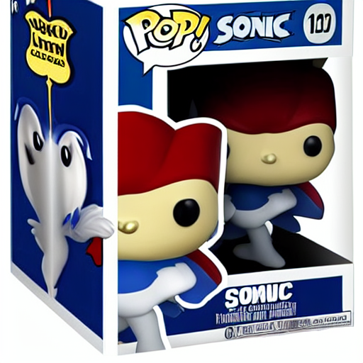 Stable Diffusion prompt: funko pop sonic the hedgedog - PromptHero