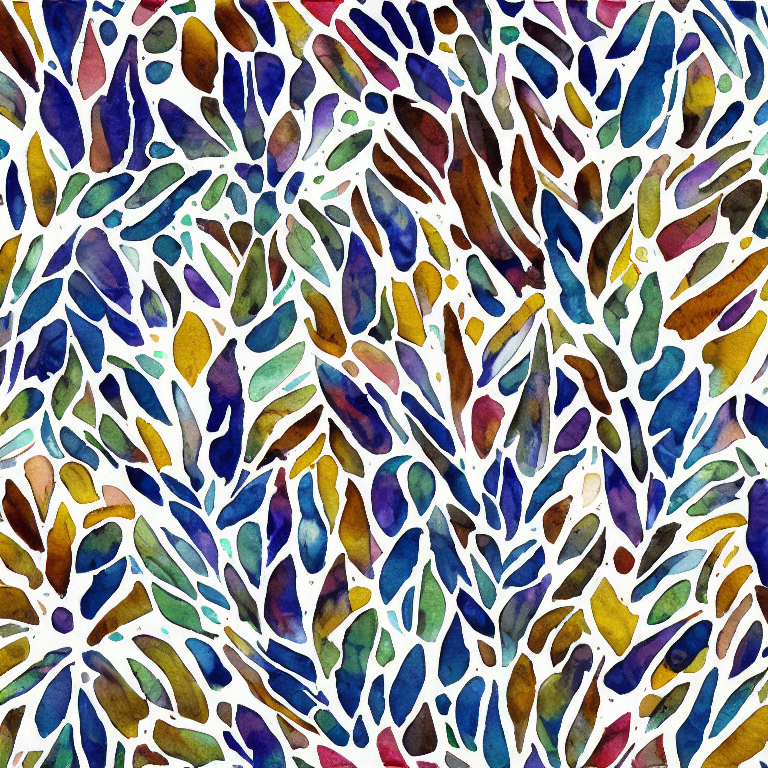 Stable Diffusion prompt: pattern prayer watercolor, white - PromptHero