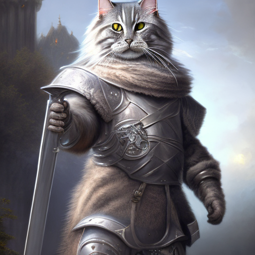 Openjourney prompt: A detailed full length of grey - PromptHero