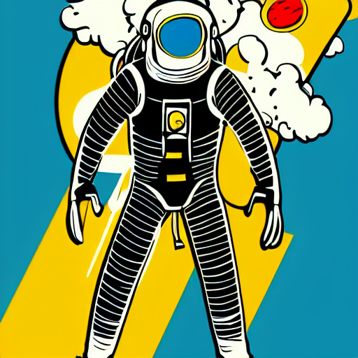 Stable Diffusion prompt: high contrast comic book style - PromptHero