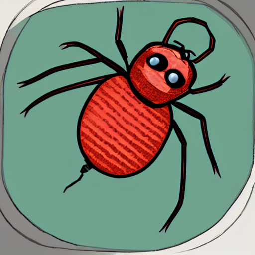 Stable Diffusion prompt: bedbug, cartoon - PromptHero