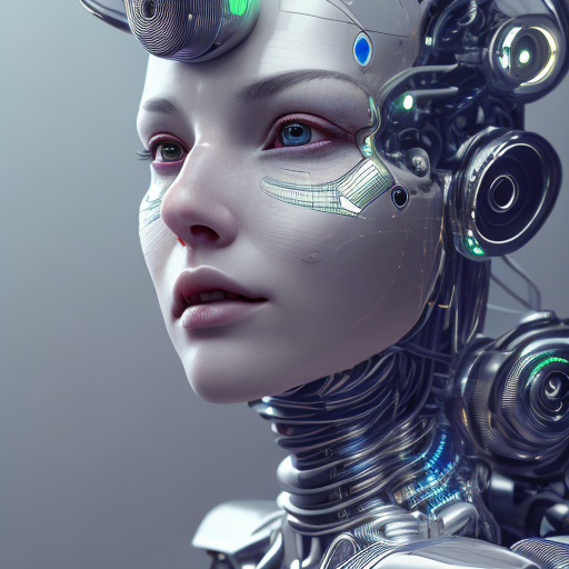 Openjourney prompt: Nousr Robot, Complex 3D Rendering - PromptHero