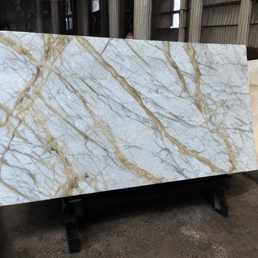 Stable Diffusion prompt: solid, white marble with gold - PromptHero