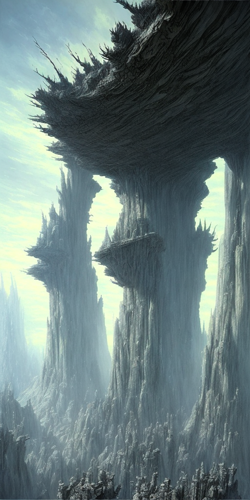 Openjourney prompt: epic landscape, Architectural - PromptHero