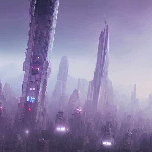 Stable Diffusion prompt: alien detailed megacity - PromptHero