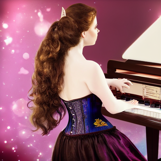 Stable Diffusion prompt: Disney Princess wearing a corset - PromptHero