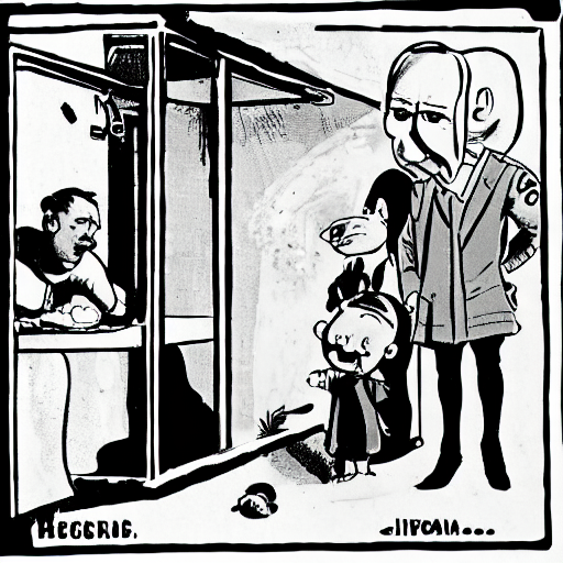Stable Diffusion prompt: Hitler raping a Jewish baby in a - PromptHero