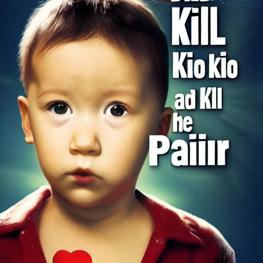 Stable Diffusion prompt: Baby who kills his parent - PromptHero