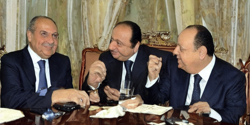 Stable Diffusion prompt: Funny algerie president taboun - PromptHero