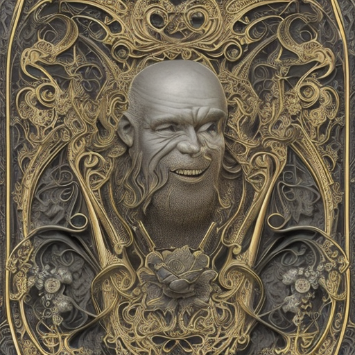 Openjourney prompt: 3d rendered Baroque designs, Art - PromptHero