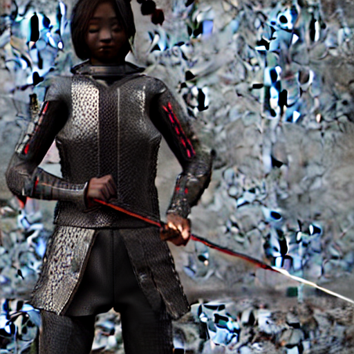 Stable Diffusion prompt: a (beautiful:1.2) black girl in - PromptHero