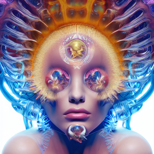 Poolsuite Diffusion prompt: goddess close-up portrait - PromptHero