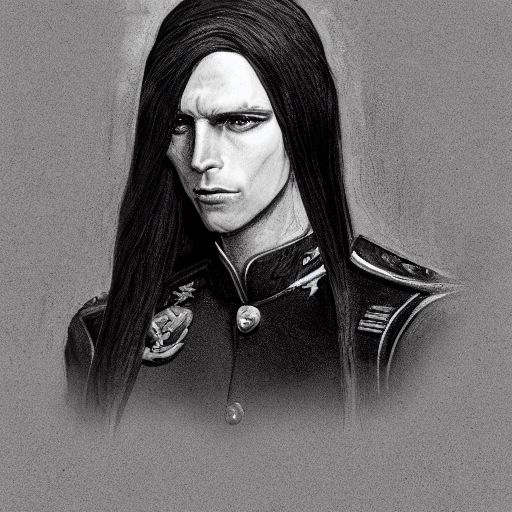 Stable Diffusion prompt: 8k , (elf nazi ss commander with - PromptHero