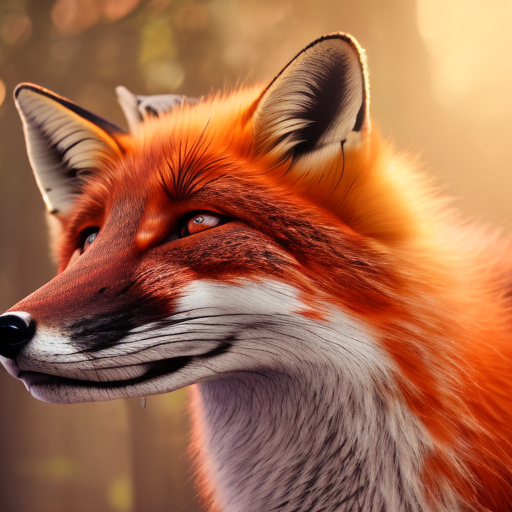 Openjourney prompt: Close-up of a fox's head with leaves - PromptHero