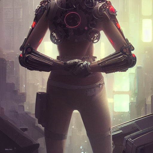 Stable Diffusion prompt: cyberpunk detective, sci-fi, - PromptHero