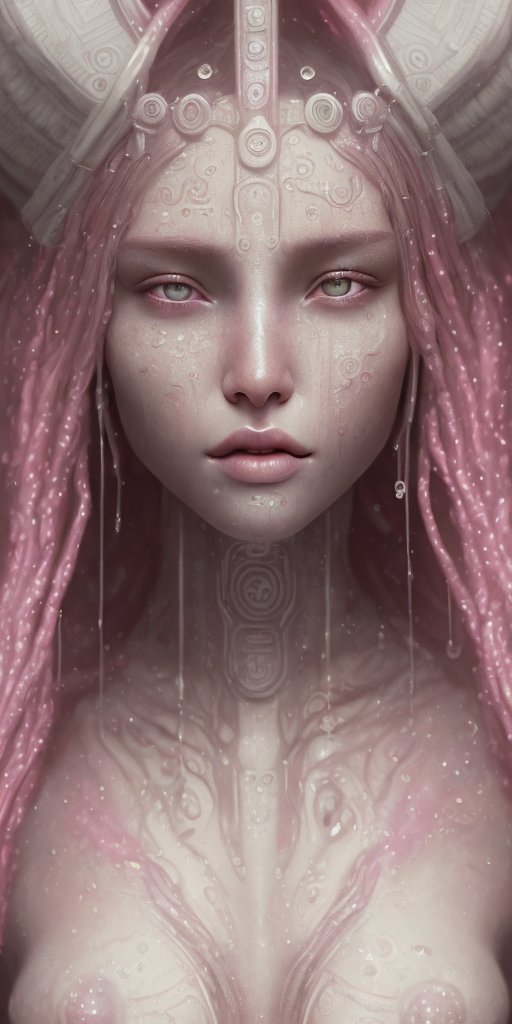 Openjourney prompt: Ix Chel / The Mayan Moon Goddess , - PromptHero