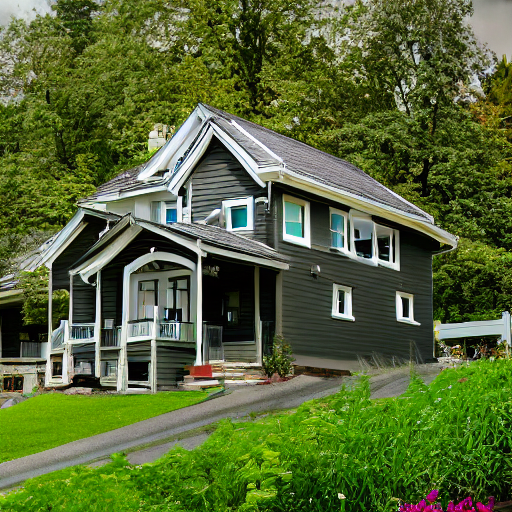 Stable Diffusion prompt: House - PromptHero