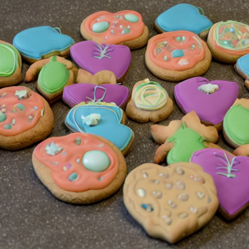 Stable Diffusion prompt: a care made up of cookies - PromptHero