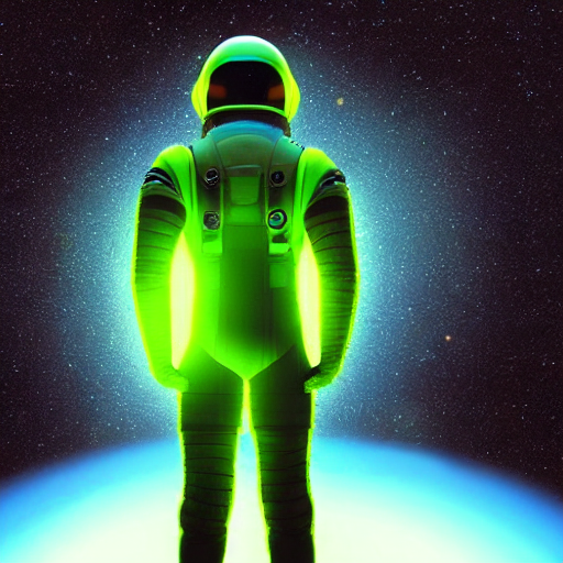 Stable Diffusion prompt: Galaxy glowing scenery, - PromptHero