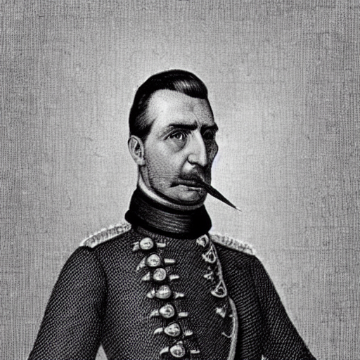 Stable Diffusion prompt: "Historical portrait of General - PromptHero