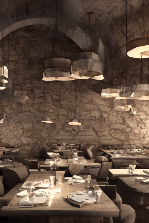 Stable Diffusion prompt: restaurant concept art best - PromptHero