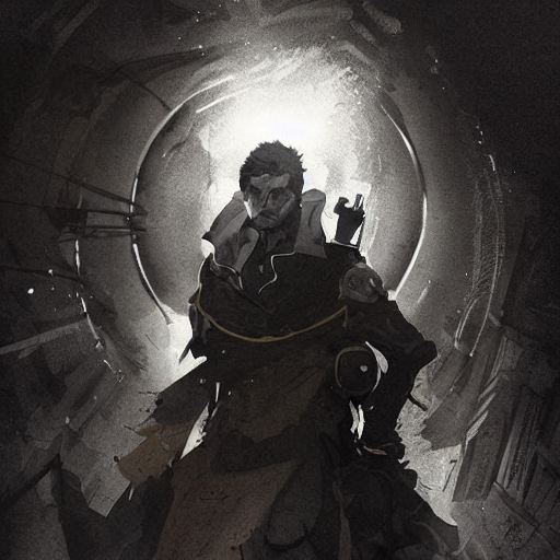 Stable Diffusion prompt: highly detailed portrait of man - PromptHero