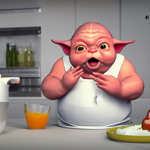 Stable Diffusion prompt: curious mouth agape innocent - PromptHero