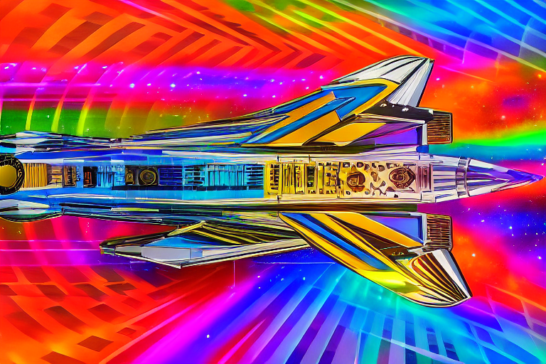 Poolsuite Diffusion prompt: Art Deco, colorful, music, - PromptHero