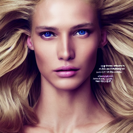 Stable Diffusion prompt: Masterful beautiful blonde - PromptHero