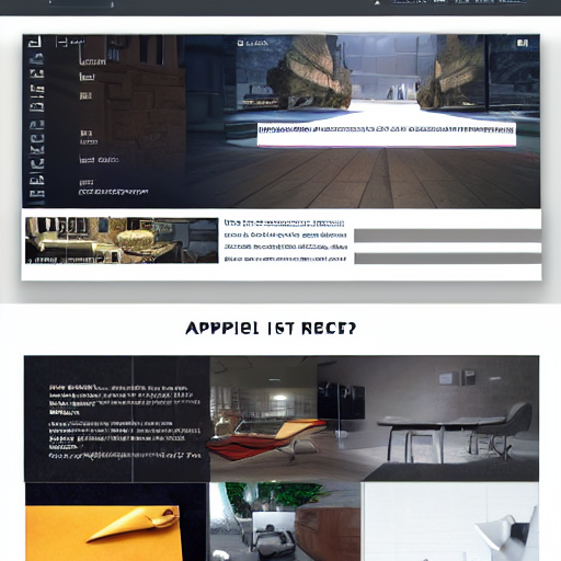 Stable Diffusion prompt: website design, appeal - PromptHero