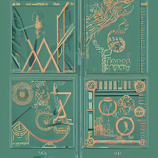 Stable Diffusion prompt: mdjrny-v4 style infographic, - PromptHero
