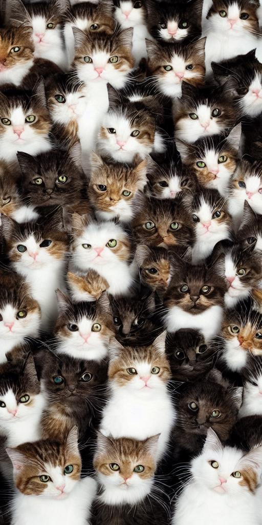 Stable Diffusion prompt: cat, remove duplicate - PromptHero