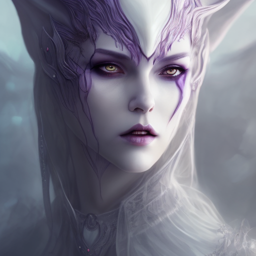 Openjourney prompt: Portrait of Woman female demon, full - PromptHero