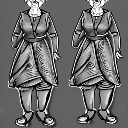 Stable Diffusion prompt: Fine Line Drawing Cartoon - PromptHero