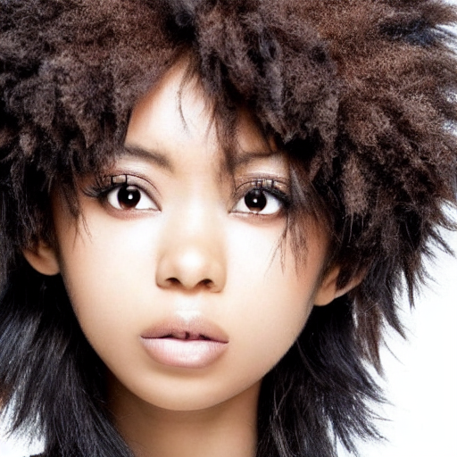 Stable Diffusion prompt: black hair, brown skin, dark - PromptHero