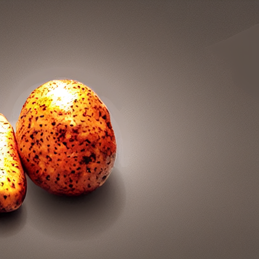 Stable Diffusion prompt: hyper realistic hot potato in - PromptHero